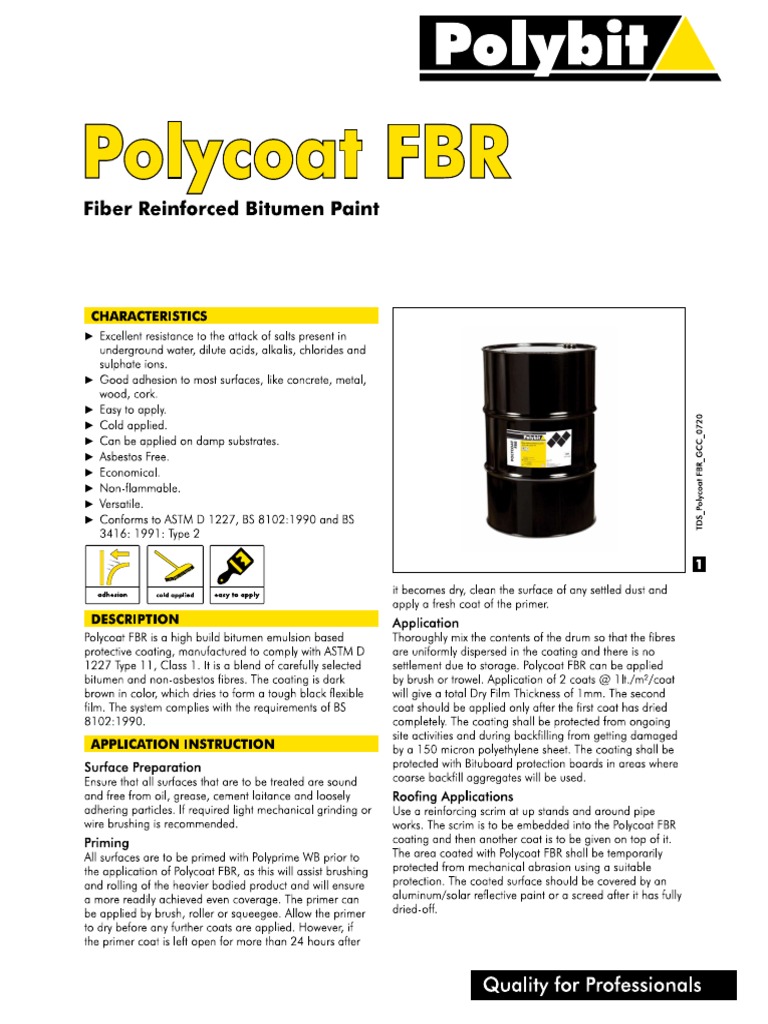 Polycoat FBR | PDF