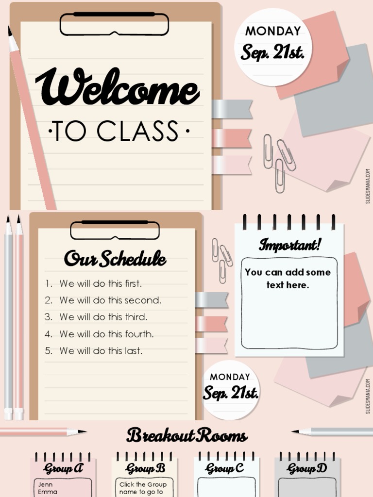 Welcome To Class SlidesMania | PDF