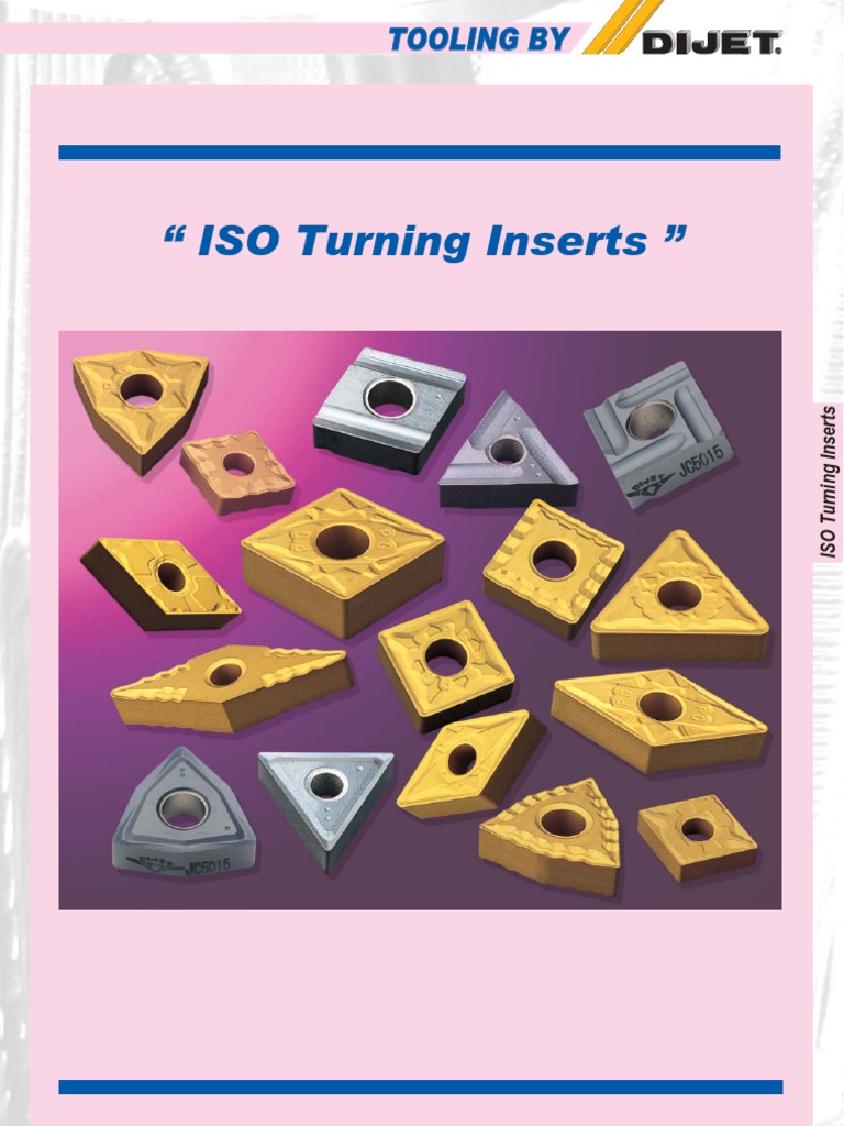 Iso Turning Inserts | PDF | Triangle | Elementary Geometry