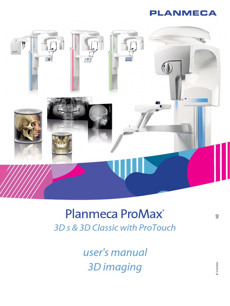 Planmeca Promax 3d S | PDF | Medical Imaging | Electrical Connector