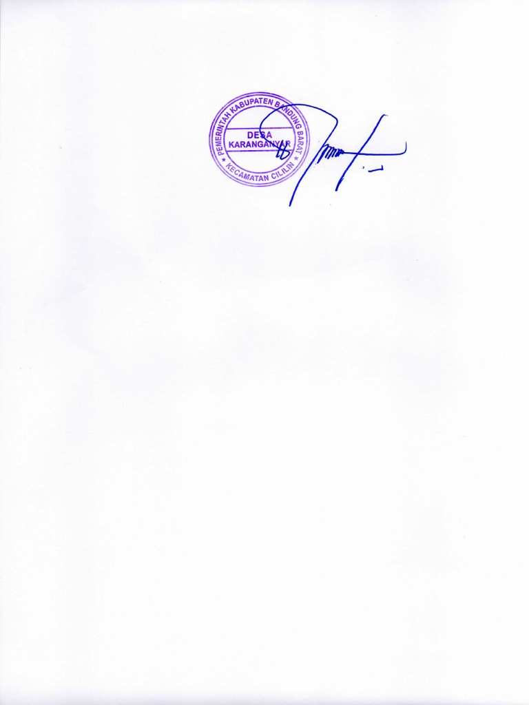 Stempel TTD | PDF