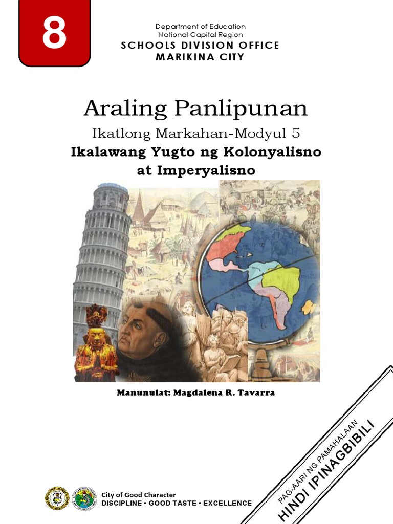 Ap8 Q3 Module-5-Tavarra | PDF