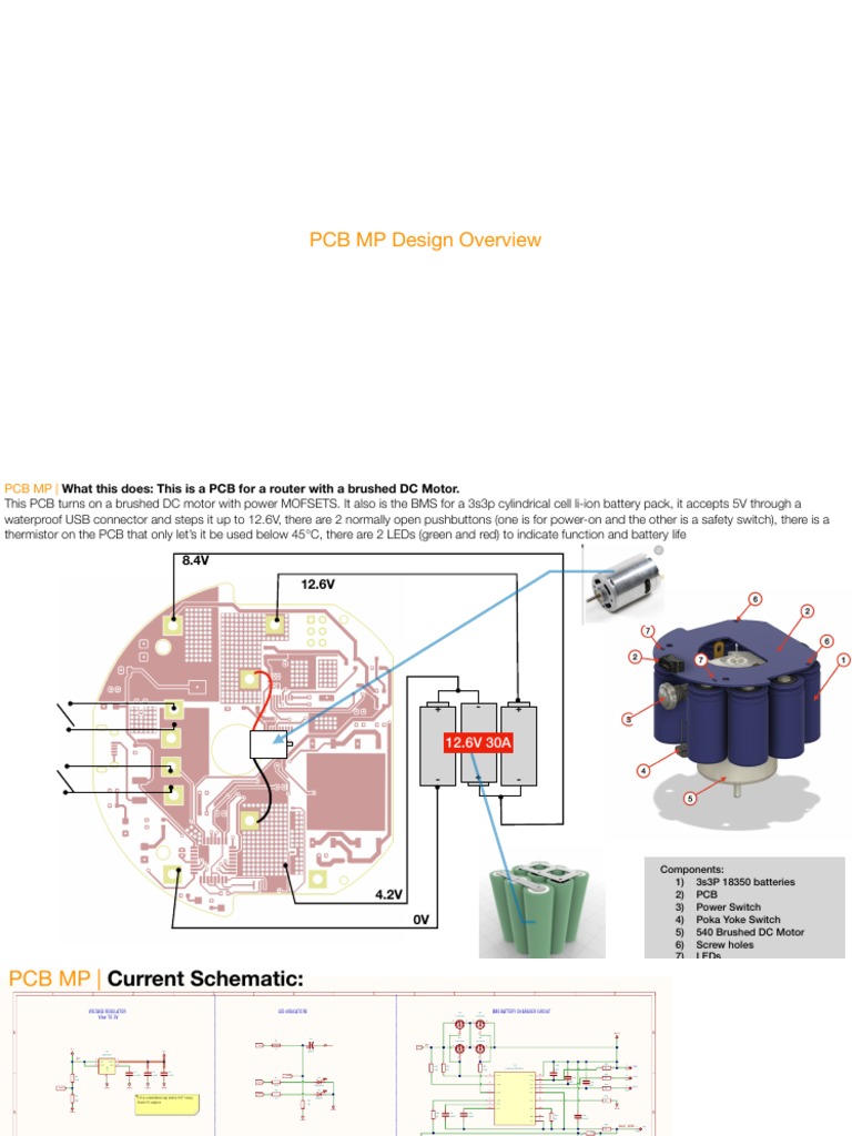 PCB MP Design Overview | PDF | Printed Circuit Board | Electrical ...