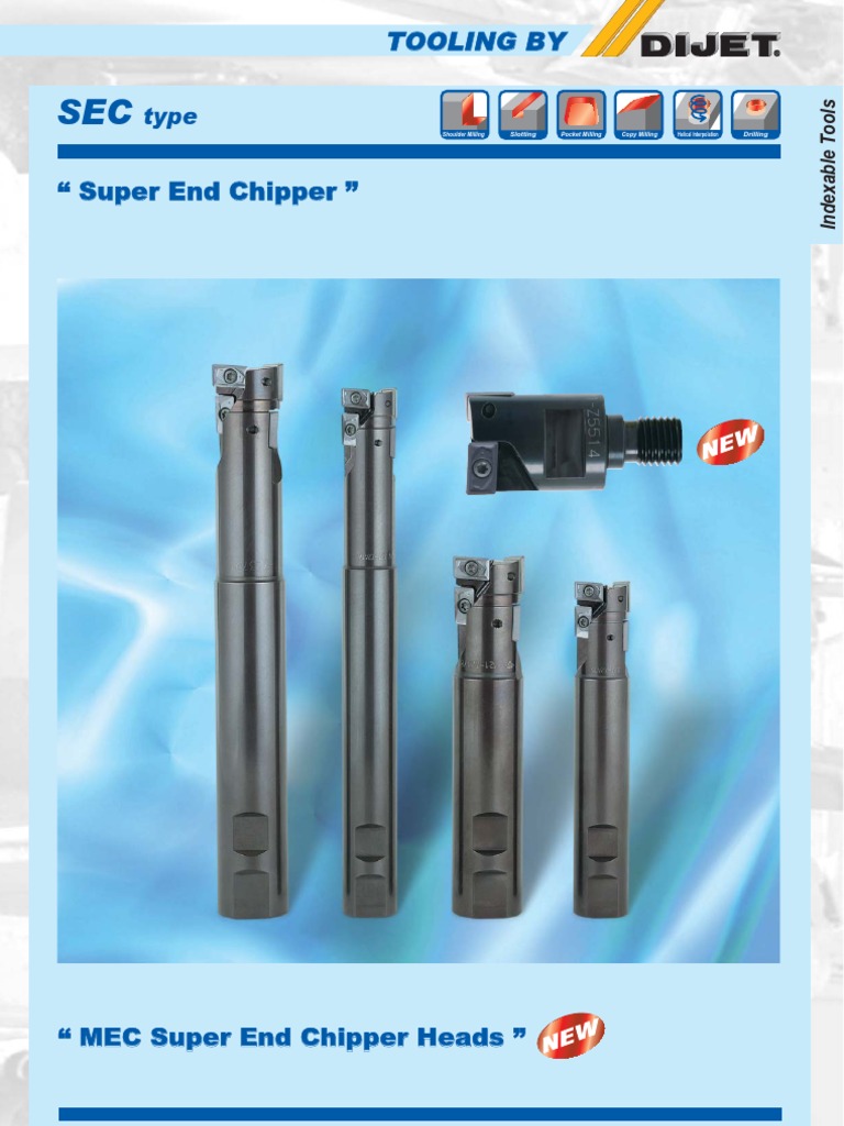 Super End Chipper | PDF | Machining | Tools