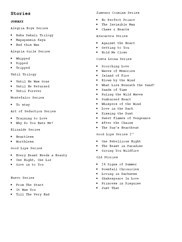 Wattpad Stories | PDF