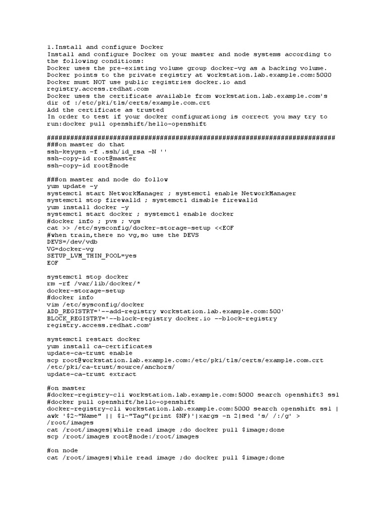 EX280 | PDF | Word Press | Software Engineering