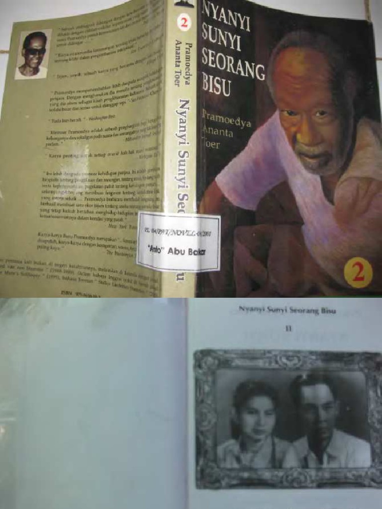 Nyanyi Sunyi Seorang Bisu 2 by Pramoedya Ananta Toer | PDF