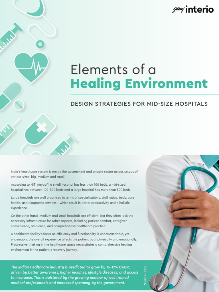 Elements of A Healing Environment | PDF | Hospital | Health Care