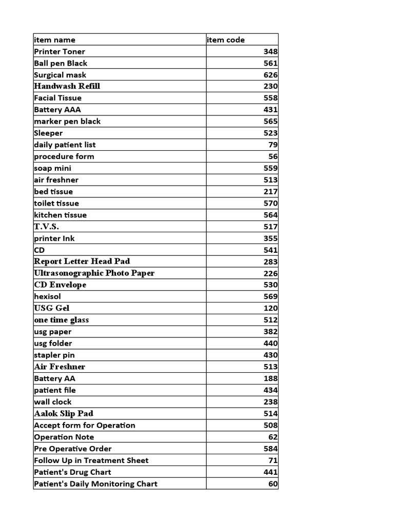 code-list-pdf-printer-computing-equipment