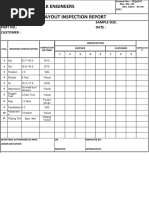 Pre-Dispatch Inspection Report | PDF | Industries | Metals