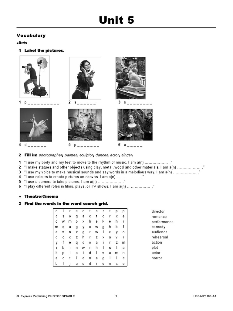 05 Legacy A1 BG Unit 5 | PDF | Inca Empire