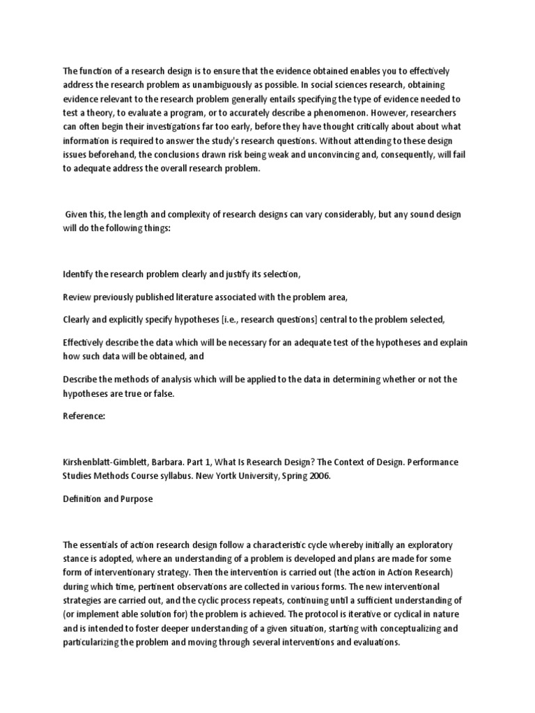 Module 4 Research | PDF | Case Study | Hypothesis