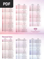 DMC Color Chart in Numerical Order With Color Name | PDF | Green | Color