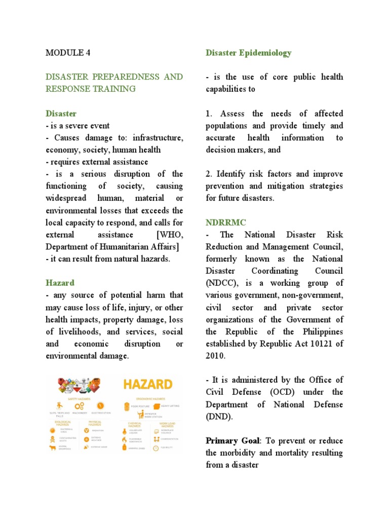 CWTS-MODULE-4. Final Complete | PDF | Tsunami | Cardiopulmonary ...