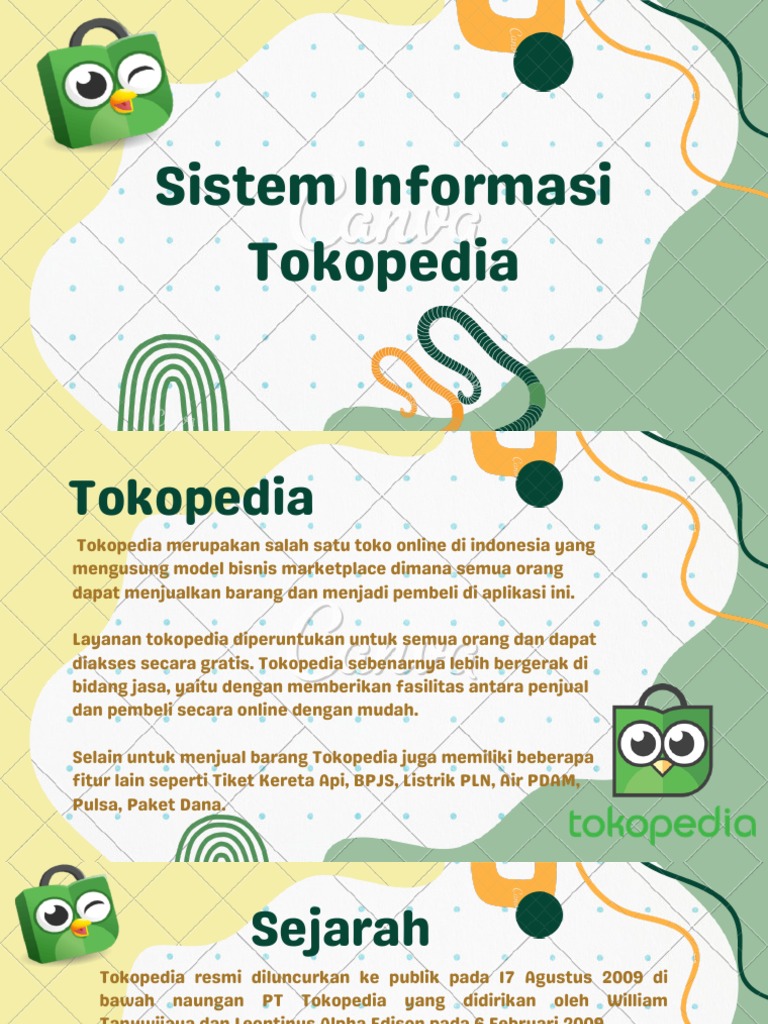 Manajemen Sistem Informasi Tokopedia - Rafio Sadani | PDF