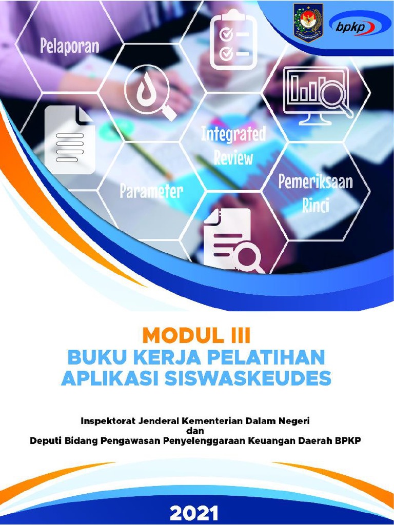 Modul III Buku Kerja Pelatihan Aplikasi Siswaskeudes | PDF