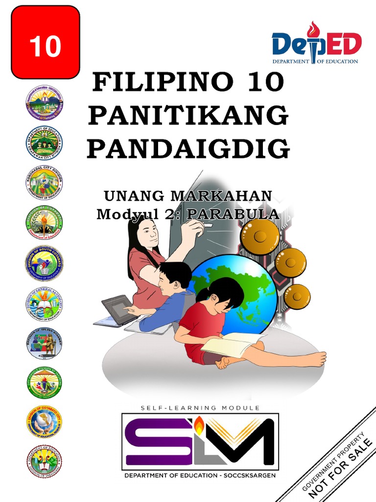 GRADE 10 Module 2 Parabula FINAL LAYOUT | PDF