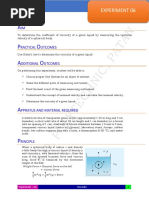 Compound Pendulum Lab Report | PDF | Pendulum | Physics