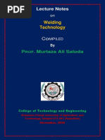 Welding Techniques Explained | PDF | Welding | Construction