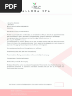 IBM Offer Letter - P. Jayachandra | PDF | Employment | Insurance