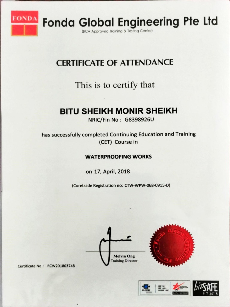 Construction Skills Certification | PDF | Economic Sectors