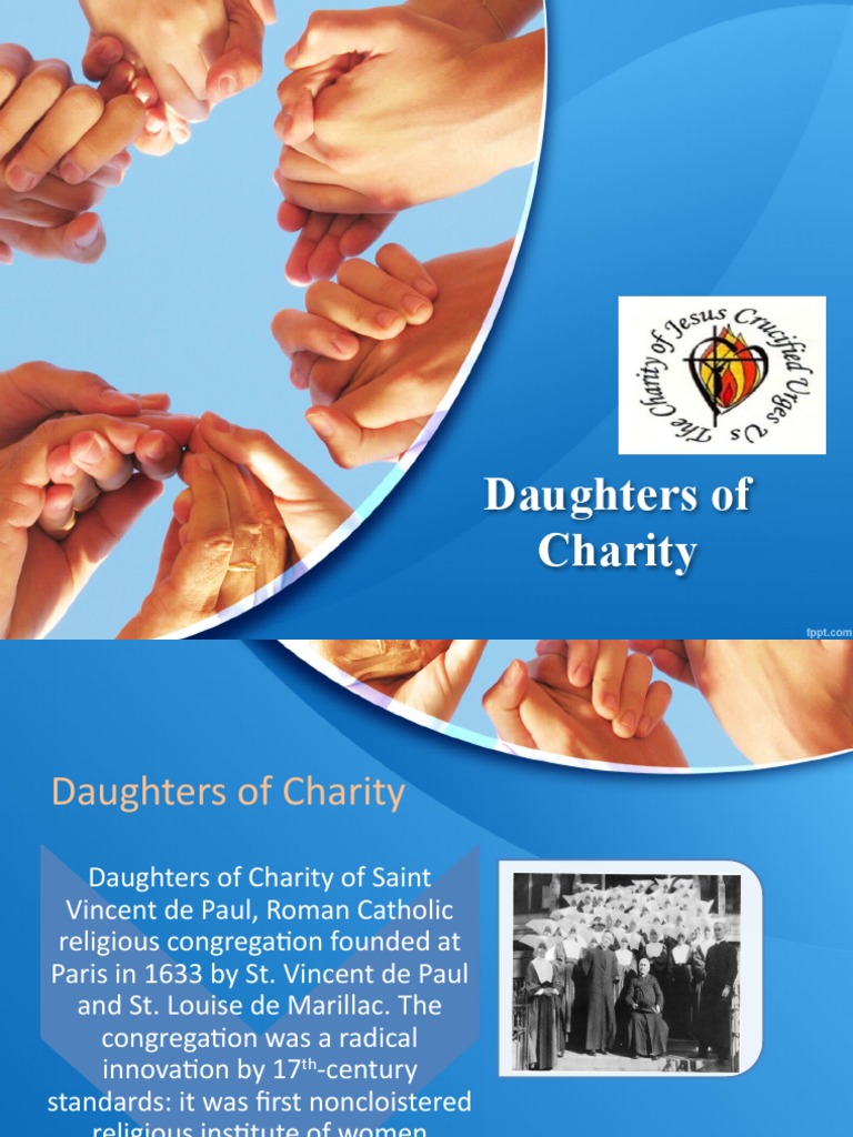 Daughters of Charity | PDF | Catholic Church | Christian Denominational ...