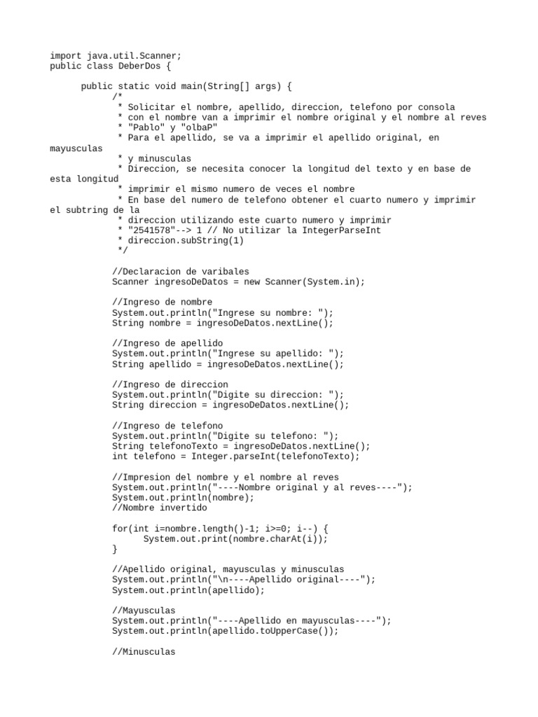 Manejo de Strings | PDF | Programación de computadoras | Programación ... Manejo de Strings | PDF | Programación de computadoras | Programación ...