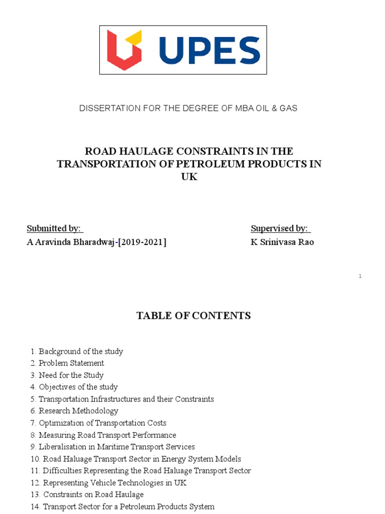 Arvind | PDF | Logistics | Transport