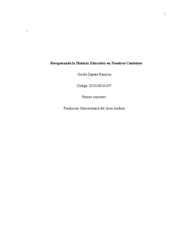 Taller Eje 1 Gisela Zapata Ramirez | PDF | Ciencias sociales