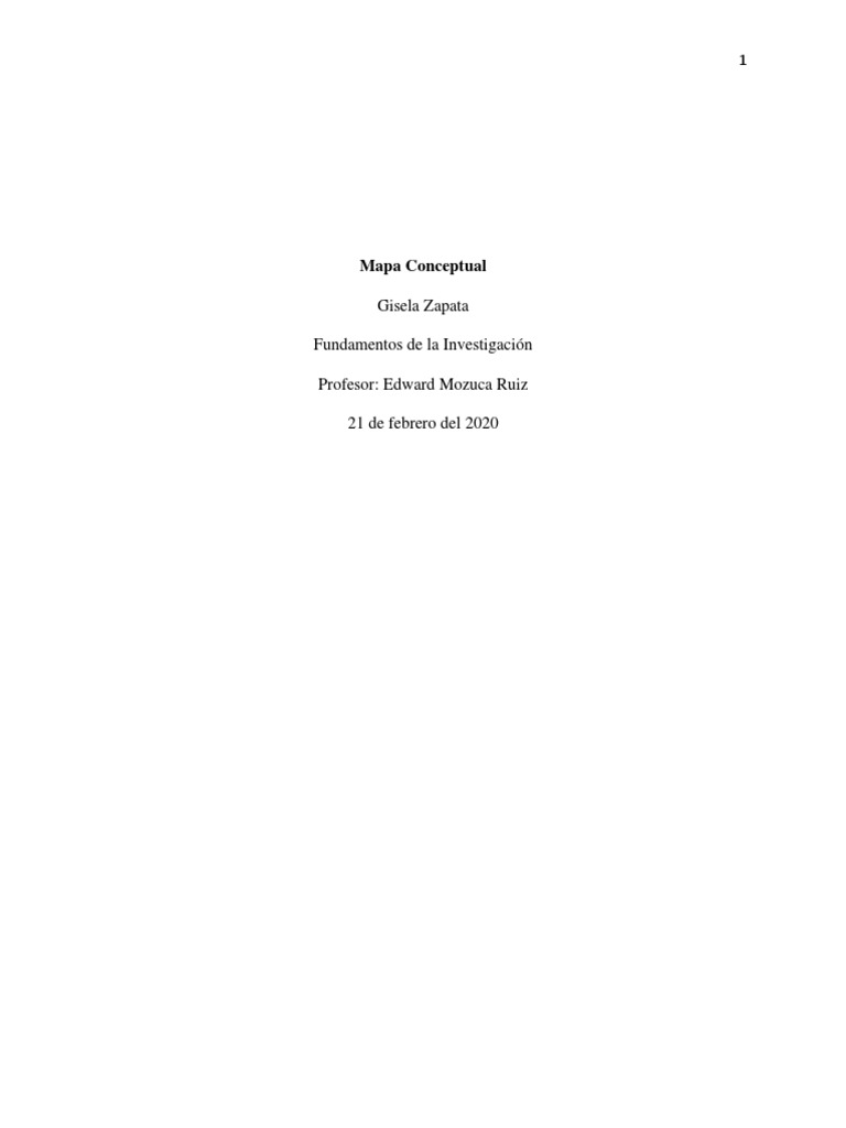 Fundamentos de La Investigacion Gisela Zapata | PDF | Conocimiento ...