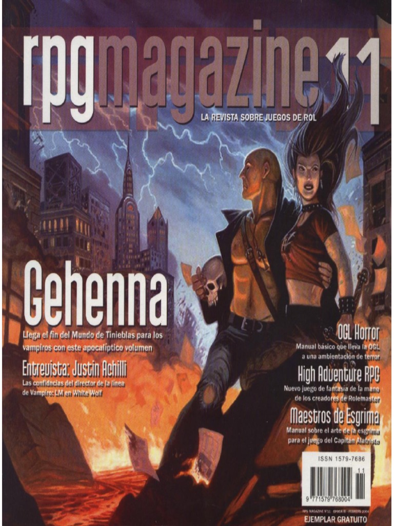 RPG Magazine 11 | PDF