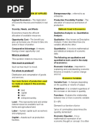 JEL Classification Codes Guide | PDF | Macroeconomics | Economics