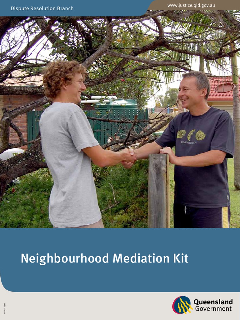 Resolving Neighborhood Disputes Through Mediation: A Guide to the Mediation Process | PDF ...