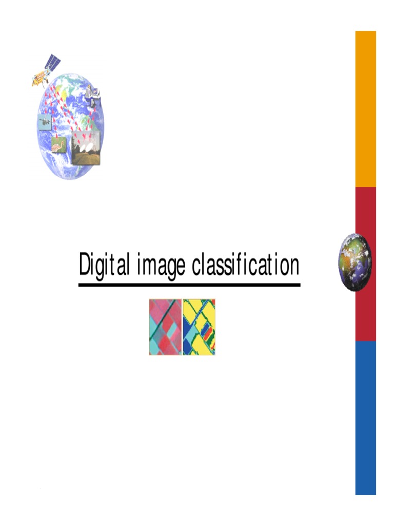 Digital Image Classification | PDF | Statistical Classification | Cluster Analysis