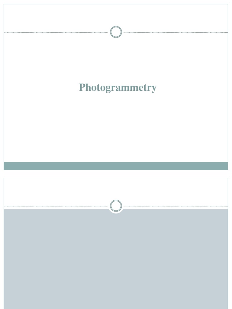 Photogrammetry for GIS Professionals | PDF | Cartesian Coordinate ...