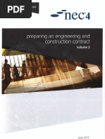 NEC3 Engineering and Construction Contract | PDF