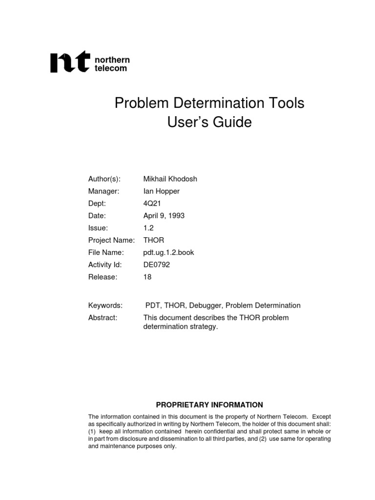 PDT UserGuide | PDF | Command Line Interface | Operating System