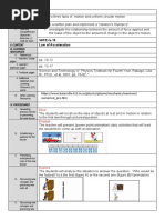 LP - Science 8 - Balanced & Unbalanced Forces | PDF | Force | Newton's Laws Of Motion