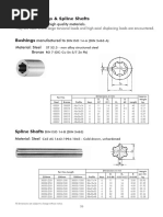DIN 5463 Spline Shaft Specifications | PDF | Mechanical Engineering ...