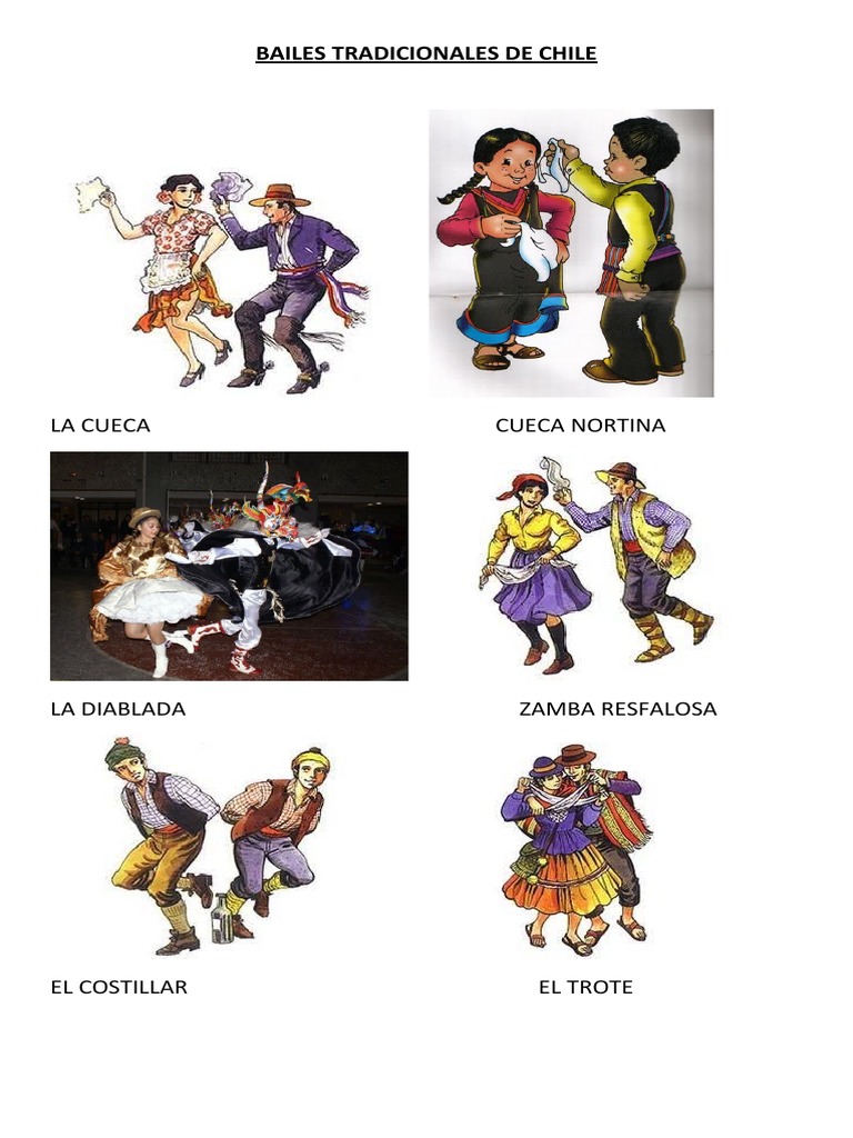 Bailes Tradicionales de Chile | PDF