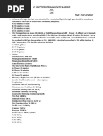 B737 Use of Take Off Charts | PDF | Takeoff | Runway