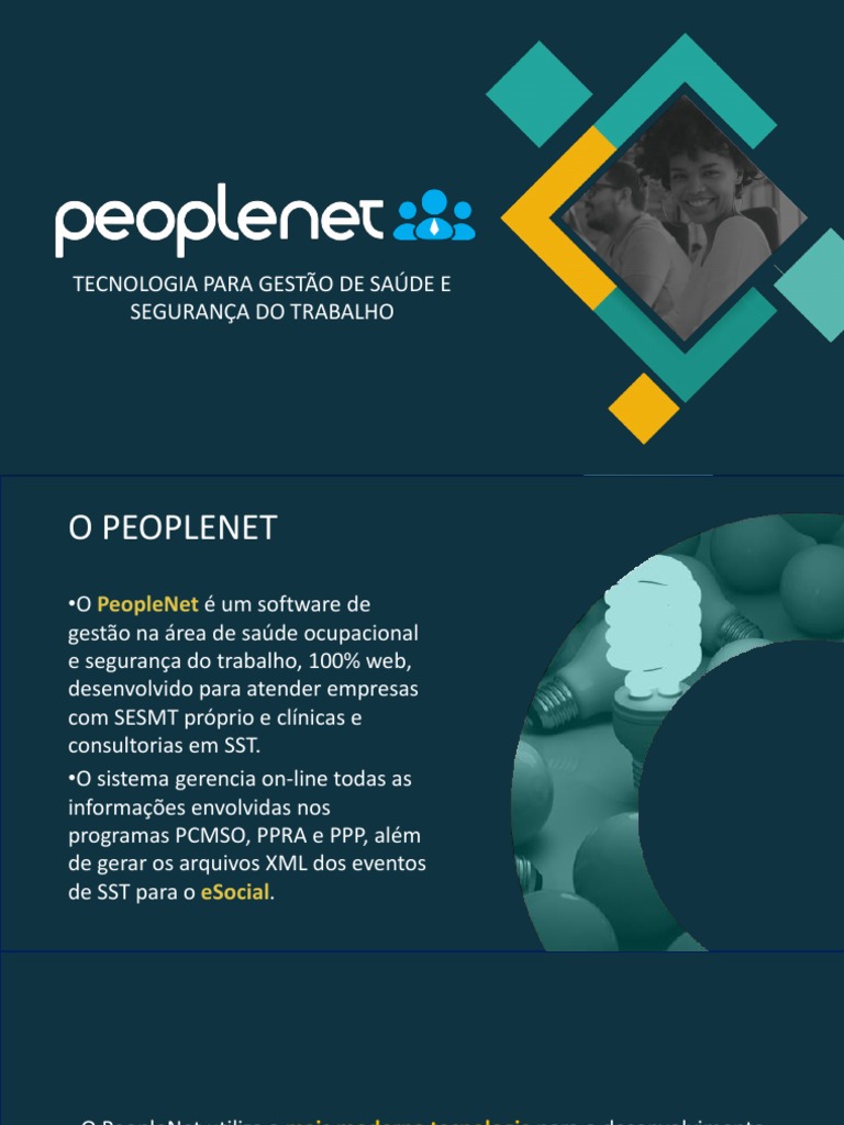 Peoplenet Cliente | PDF | Microsoft SQL Server | Programas