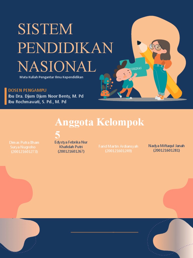 Sistem Pendidikan Nasional | PDF