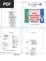 Graduation Ceremony 2018 | PDF | Cognition | Philosophical Theories