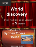 Opera House Map | PDF