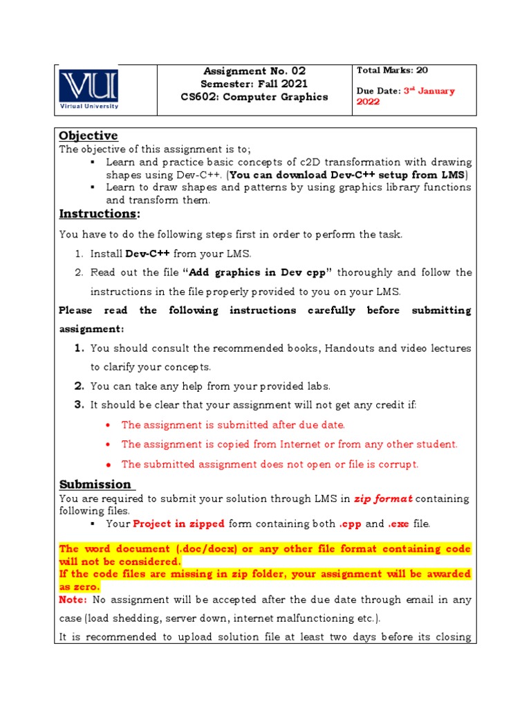 Learning 2D Transformations: An Assignment on Shearing, Scaling and ...