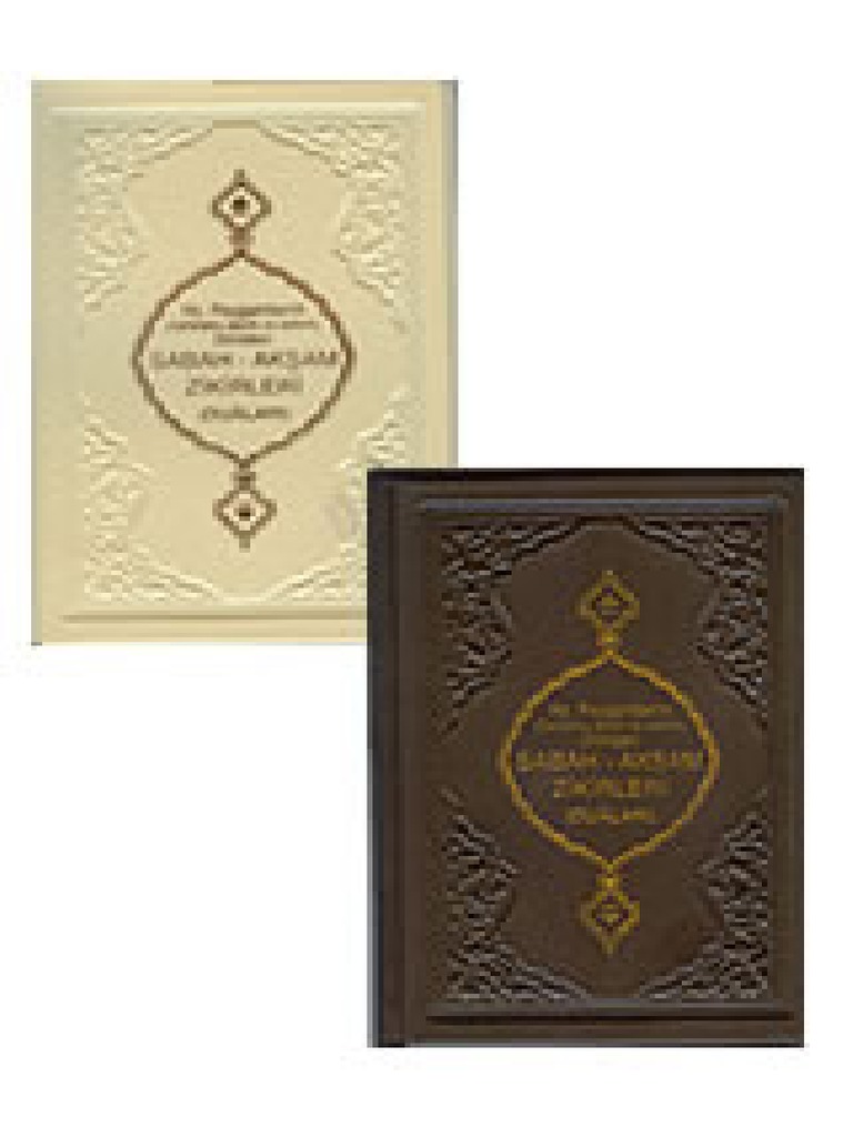 Sabah Aksam Dualari DefineYayinlari | PDF