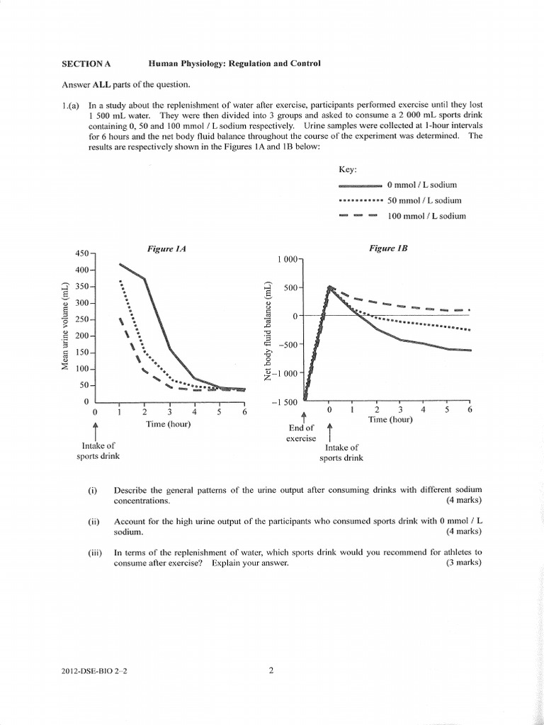 2012 DSE BIO 2 Full | PDF