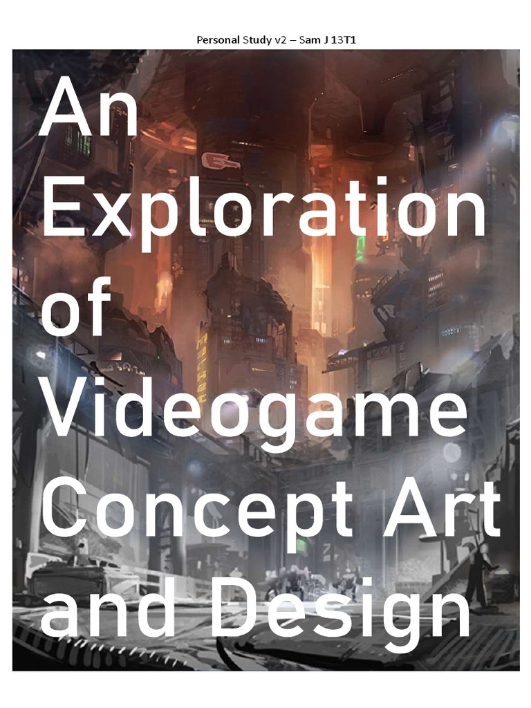 Sam Graphics Personal Study | PDF | Narrative | Paintings