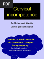 RCOG Guidelines on Cervical Cerclage | PDF | Preterm Birth | Pregnancy